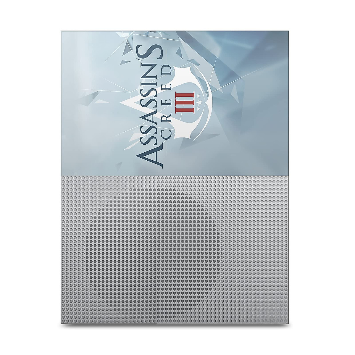 Head Case Designs Officially Licensed Assassin's Creed Animus III Graphics Matte Vinyl Sticker Gaming Skin Decal Cover Compatible With Xbox One S Console