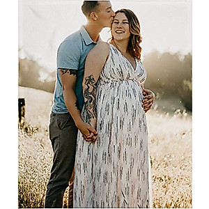 Personalized Throw Blanket Full Color. Custom from Your Photo. Fleece Blanket Super Soft for Baby & Adult. Great Wedding Gifts (Fleece Tall 50"x60", A1)