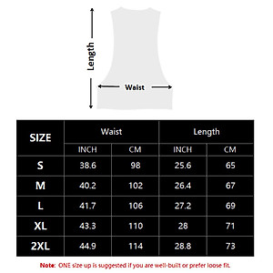 Ychnaim Men's Sleeveless Muscle Stringer Tank Top Cut Open Gym Training Bodybuilding Vest Shirts Color Black Size XL