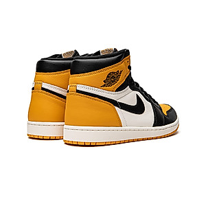 Nike Jordan Mens Air Jordan 1 High OG 555088 711 Taxi - Size 13, Taxi/Black-sail