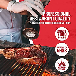 Gaucho’s Choice 20 lbs. Bag of Super Premium 100% Natural and Sustainable Hardwood Lump Charcoal for Grilling