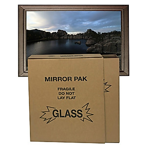Uboxes 5 Mirror & Picture Boxes for Pictures up To 30"X40"