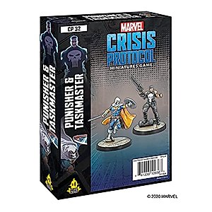 Atomic Mass Games Marvel Crisis Protocol: Punisher and Taskmaster Pack (CP32en)