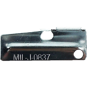 ARMYU Government Issue Style P-38 Steel Can Opener John Wayne P38 Can Openers with MIL-J-0837 Engraving, Silver (20 Pack)