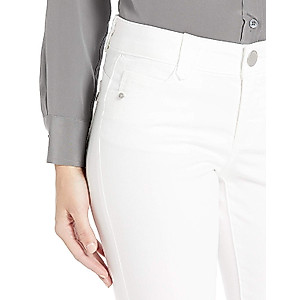 Democracy womens Absolution Crop Jeans, Optic White, 8 US