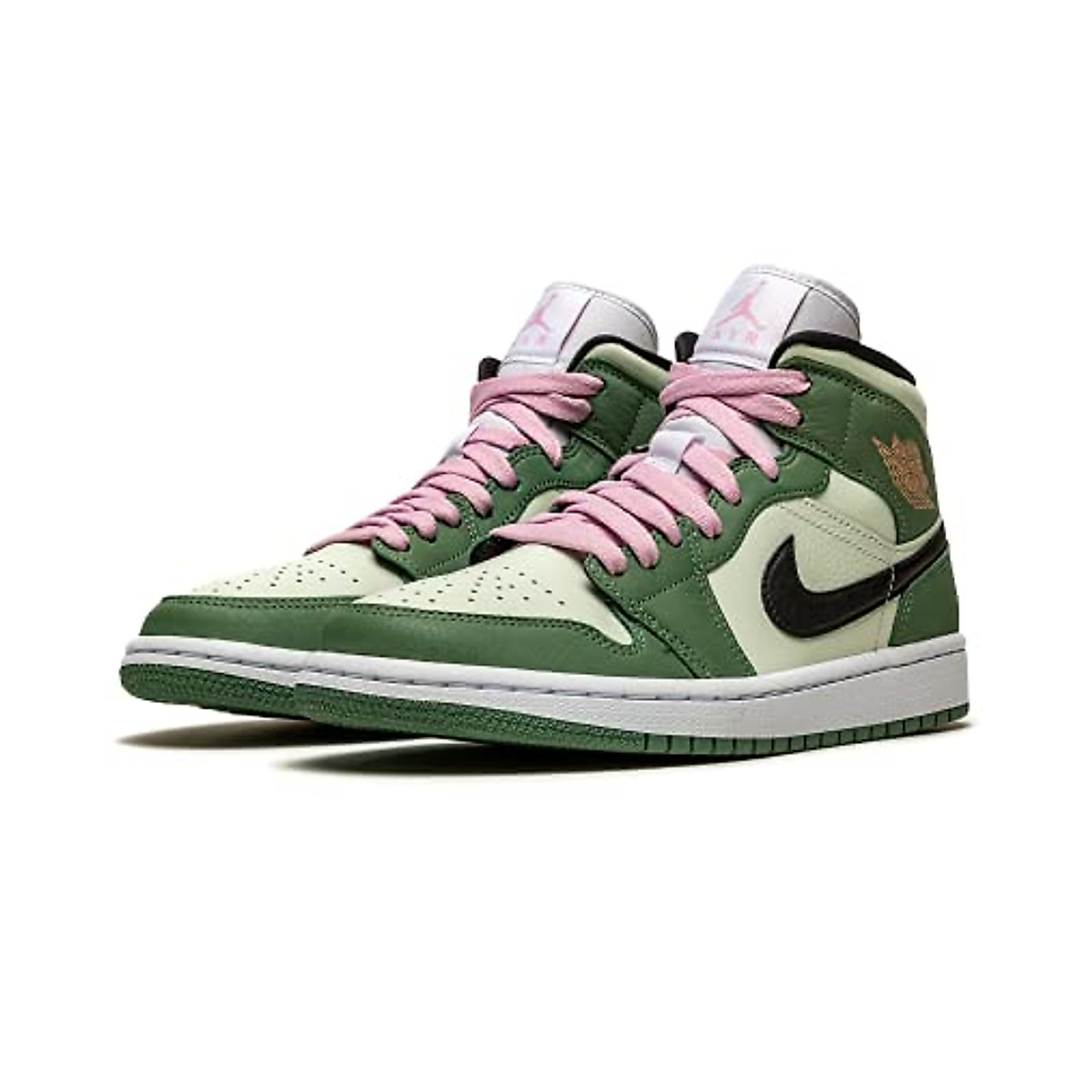 Nike Jordan Womens WMNS Air 1 Mid SE CZ0774 300 Dutch Green - Size 8.5W