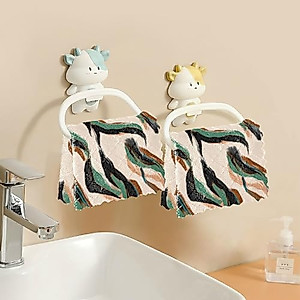 FRODOTGV Zebraleopard Fashion Trend Kitchen Towels and Dishcloths Rustic Dish Tea Towels Terry Dish Cloths for Kitchen Kitchen Tie Hand Towels