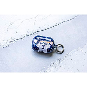 Custom Baseball Jersey AirPods Pro Case - Add Your Name Number Best Personalized AirPods Case for Baseball Fan