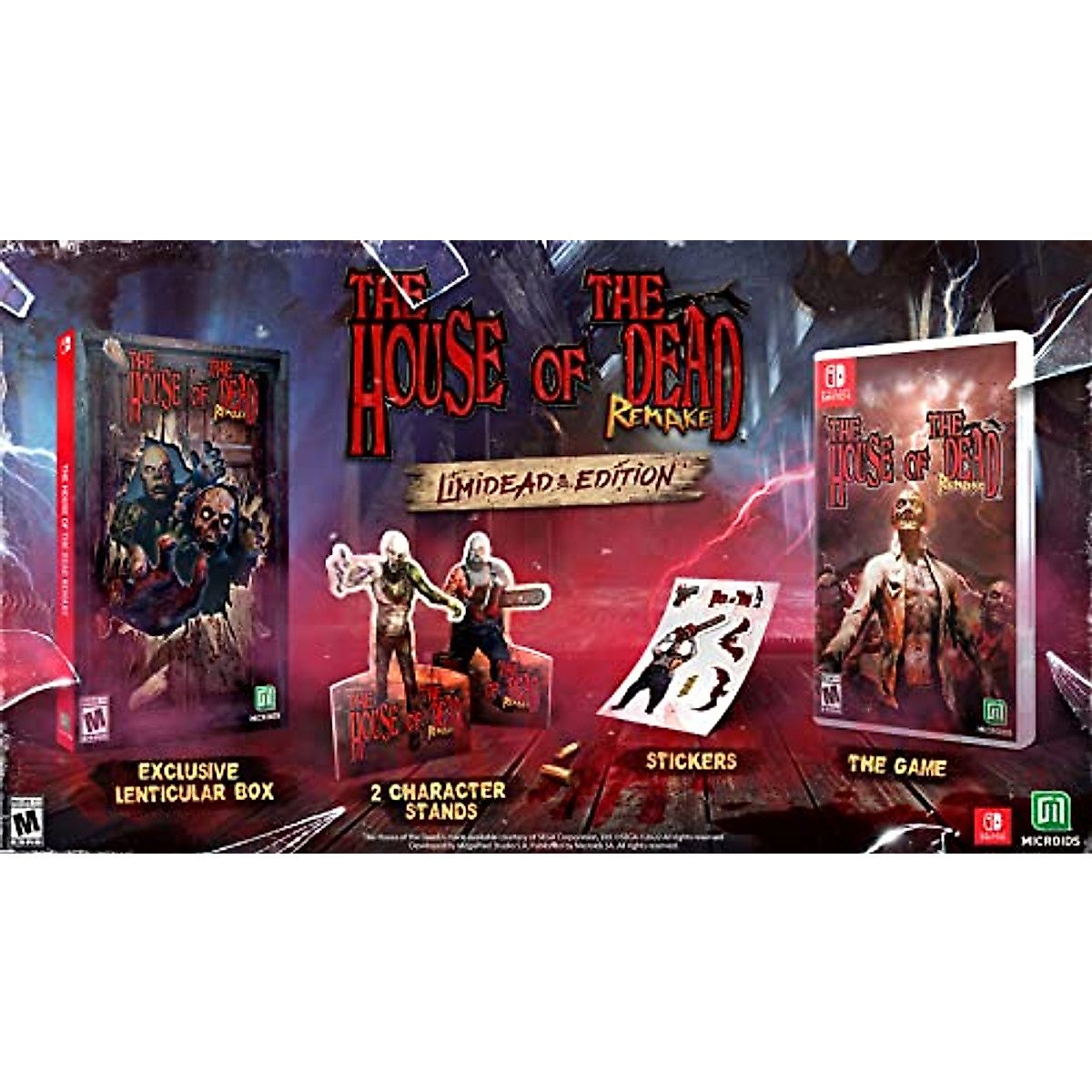 The House of the Dead: Remake - Limidead Edition (Nintendo Switch NSW)