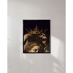HAUS AND HUES Dark Academia Aesthetic - Dark Academia Aesthetic Room Decor Light Academia Aesthetic Room Decor Wall Posters Aesthetic Vintage Posters for Room Aesthetic UNFRAMED 12"x16"