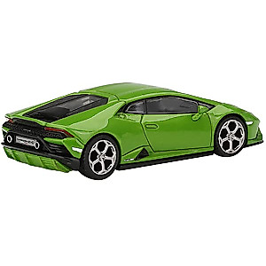 Truescale Miniatures Lambo Huracan EVO Verde Mantis Green Metallic Limited Edition to 4200 Pieces Worldwide 1/64 Diecast Model Car by True Scale Miniatures MGT00328