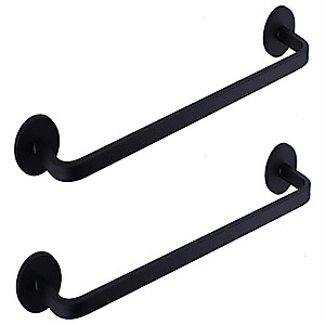 Towel Rack Metal Wall Mounted Towel Holder Strong Magnets Towel Rack for Refrigerator Stove Dishwasher