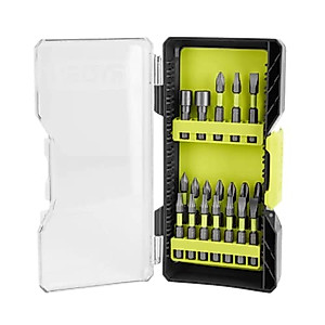 Ryobi (A981205) 120 Piece Set Multi-Material Drill and Impact Rate Drive Kit