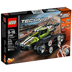 LEGO Technic RC Tracked Racer 42065 Building Kit (370 Piece)