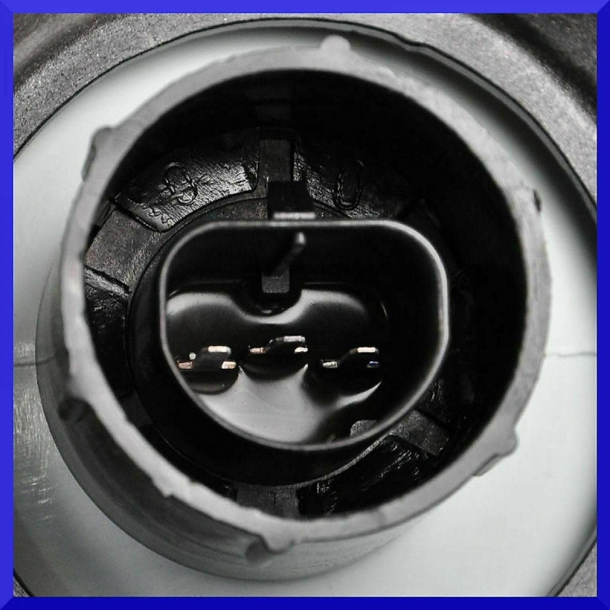 HDOZTOJI 6pcs Headlight Factory Style Halogen Bulb Front Side Headlights Headlamps Parking Corner Lights Kit for Ford for Mustang GT/LX 87-93 6 Piece Set 116-761L 114-113R