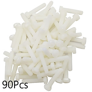 NACX 10mm Threaded Expansion Bolts Drop-in Anchors Kit Sleeve Anchors, Zinc Plated, Carbon Steel, 15Pcs