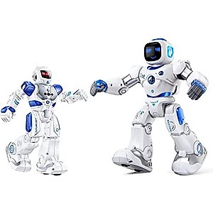 Ruko 1088 Programable Robot and 6088 Robot, Interactive RC Robot for Kids