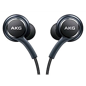 OEM Stereo Headphones w/Microphone for Samsung Galaxy S8 S9 S8 Plus S9 Plus Note 8 - Designed by AKG - 100% Original