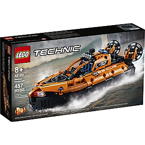 LEGO Technic Rescue Hovercraft 42120 Model Building Kit; This Awesome Toy Hovercraft Makes A Great Gift for Any Occasion, New 2021 (457 Pieces)