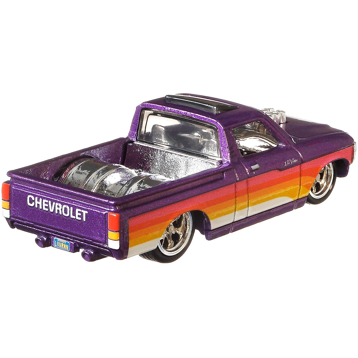 Hot Wheels Custom 72 Chevy Luv Vehicle