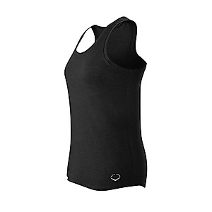 EvoShield Women's Racerback Tank, Black - Small