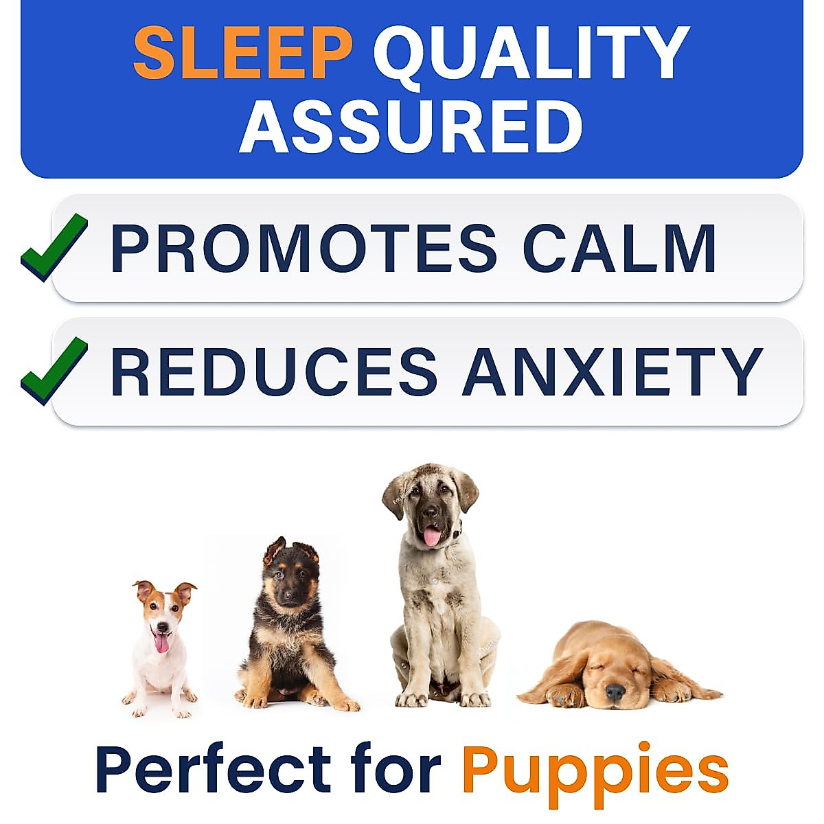 (Extra Strength) Calming Melatonin for Dogs Sleep - 6mg Dog Melatonin Chews for Small & Large Dogs, Puppy Melatonin Treats - Calming Aid for Dogs - Medium Doggie Sleeping Pills - 120 Treats