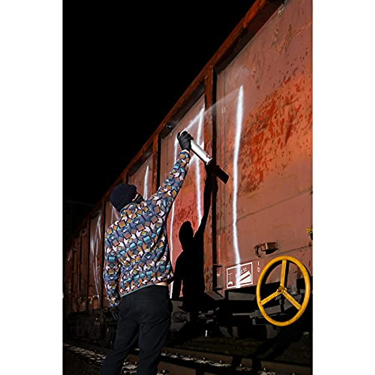 Montana Cans ULTRA WIDE Spray Paint, 750ml, Snow White, 25 Fl Oz (Pack of 1)