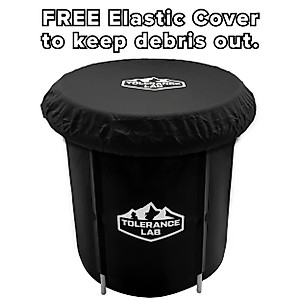 Ice Bath Tub for Cold Plunge | Portable Bathtub Large Inflatable Tub | Polar Cold Plunge Tub | Cold Plunge Tank with Cold Tub Chiller Recovery | Ice Bath Tub for Athletes, Adults, of all Ages