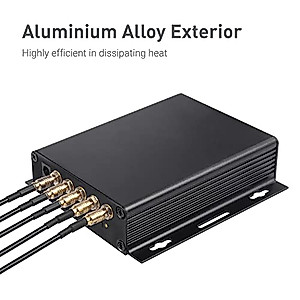 GL-X300B (Collie) 4G LTE VPN Industrial Wireless Gateway, External Full-Band 4G Antennas, Hardware Watchdog, at Command, DNS Encryption, 2.4GHz ONLY