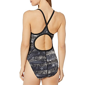 TYR Amrcn DRM Diamondfit, BLK/Grey, 34