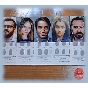 Cold Case Crackers | Murder Mystery Game | 12th Street Theater Case | Can You Crack The Case?