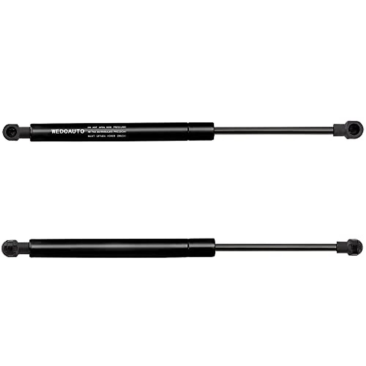 WEDOAUTO Qty2 Lift Supports Struts Damper Shock Fits for Volvo S60 2001-2005, for Volvo S80 1999-2006, for Volvo V70 1999-2007, for Volvo XC70 2003-2007 Front Hood SG415004 4068 91546051