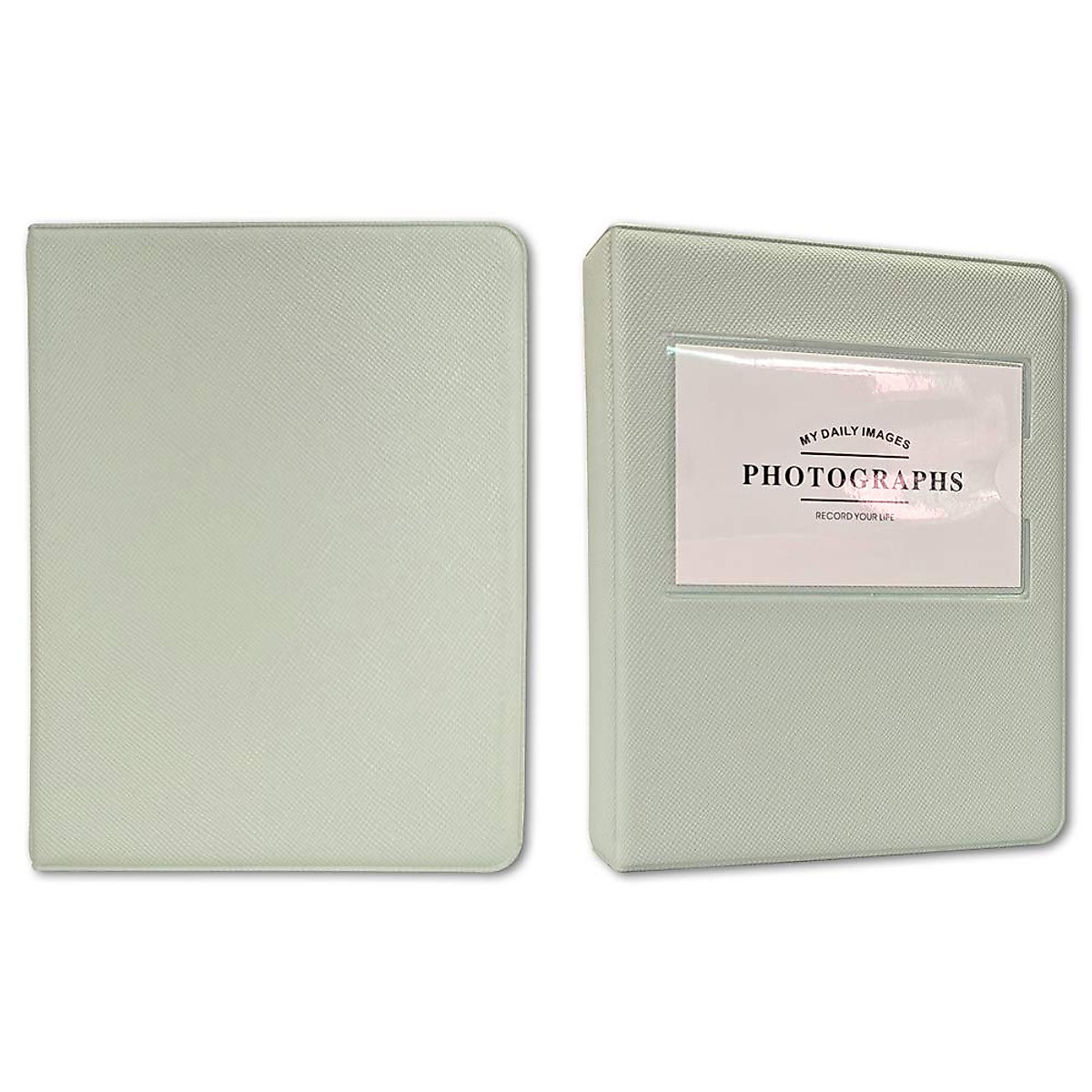 Polaroid Color Film for 600 (5 Packs of Film - Total 40 Photos) + Album + Cloth