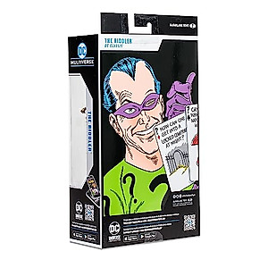 McFarlane Toys - DC Multiverse The Riddler (DC Classic) 7in Action Figure