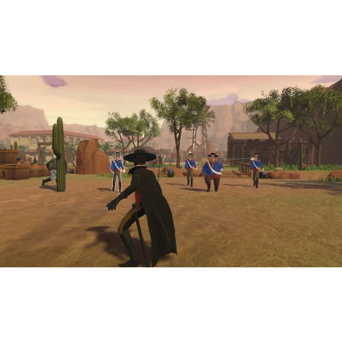 Zorro the Chronicles (PS4)