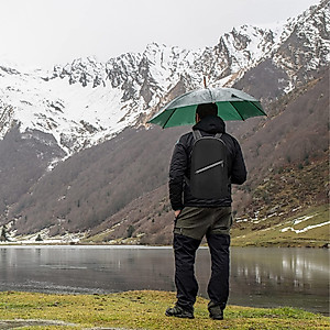 BELEFU 2Pcs Small Packable Backpack Foldable, Lightweight Hiking Camping Travel Backpack for Men Women, Ultralight Portable Day Pack (Color 2)