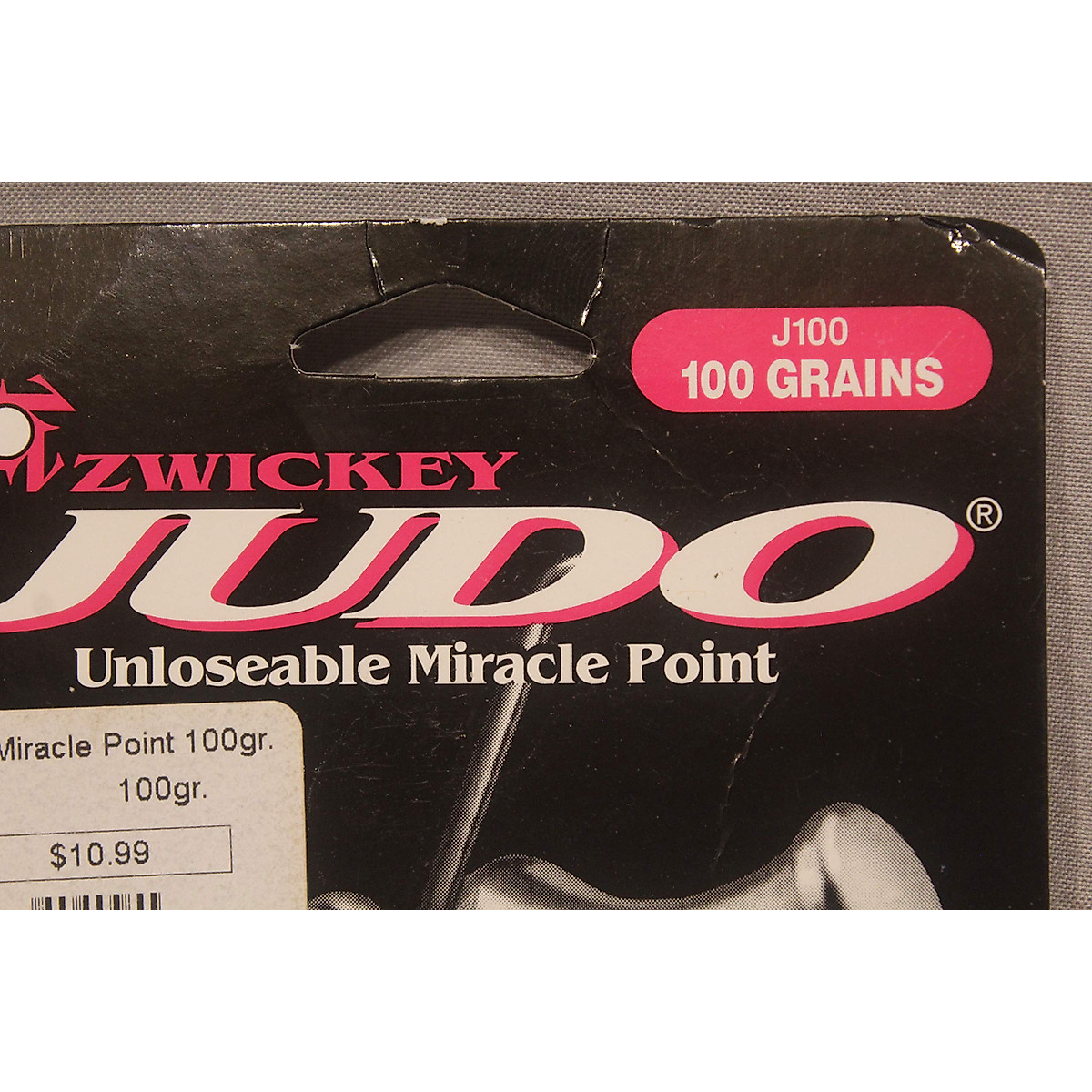 Zwickey Judo Points Screw-In 100 gr. 2 pk. J100