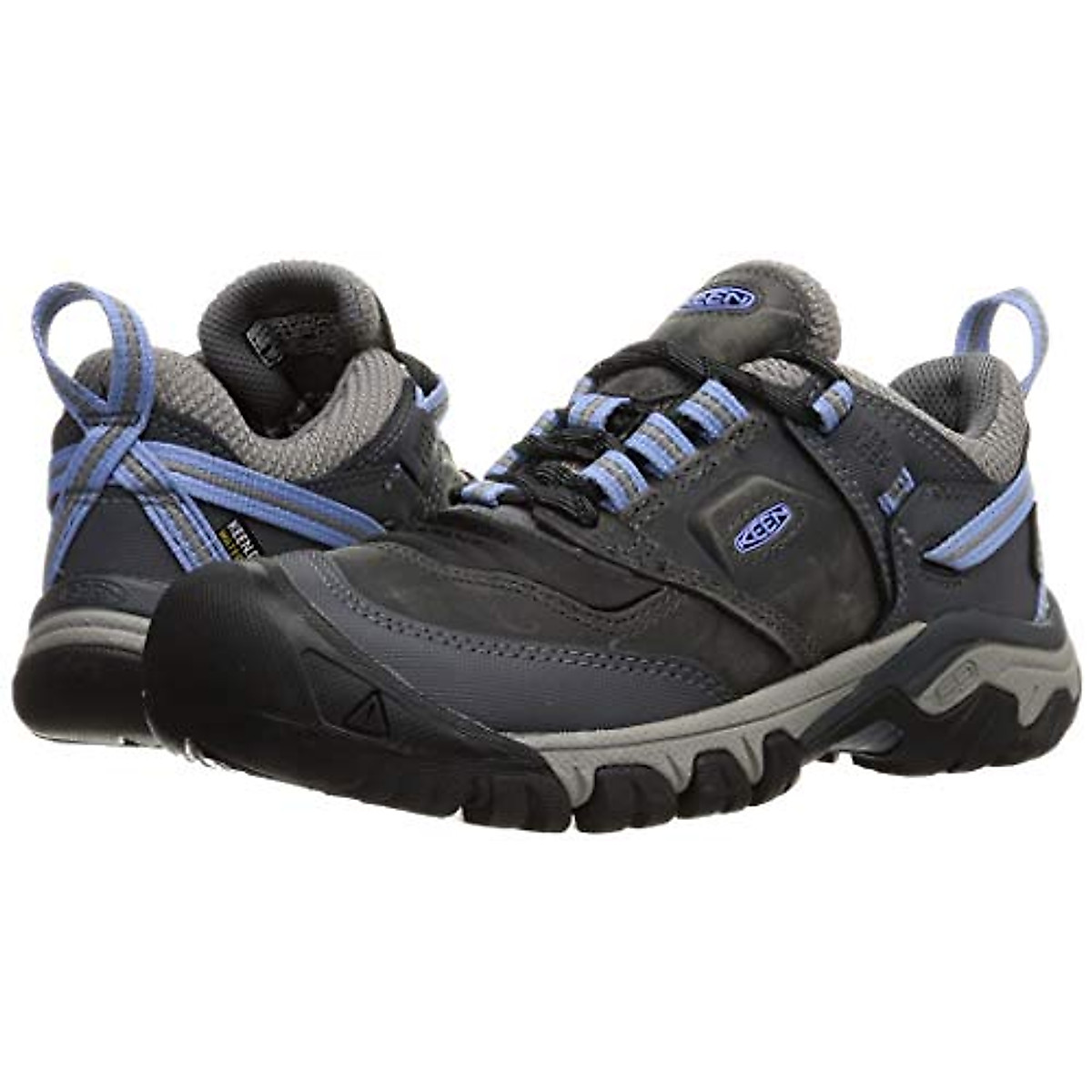 KEEN Women's Ridge Flex Low Height Waterproof Hiking Boots