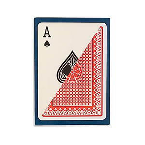 GAMELAND Super Jumbo Playing Cards (Humongous 10.5" x 14.5" Cards)