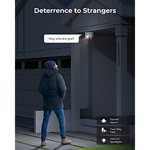 Reolink 4K 16CH PoE Camera Security System, 8X RLC-833A PoE IP Cameras Bundle with RLN16-410 NVR 16 Channel Pre-Installed 4TB HDD, Motion Spotlights, 3X Optical Zoom, Two Way Talk, Smart Detection