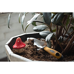 VYV Wellness LLC Self-Watering Terracotta Mushroom Planters - Automatic Plant Waterers for Potted & Hanging Plants - 6 Pack