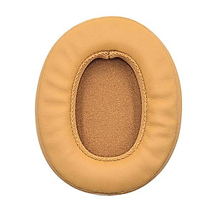Hesh3 Crusher Ear Pads - defean Replacement Ear Cushion Earpads Cover Compatible with Skullcandy Crusher Wireless, Hesh 3 Wireless, Venue Wireless ANC,Over-Ear Headphone (Brown)