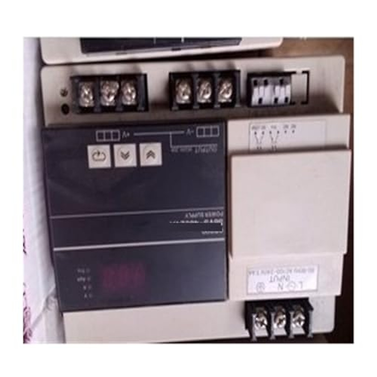 Switching Power Supply S8VS-18024/18024A/24024/24024A/48024/48024A/24024AP/12024AP/48024B/24024BE/09024BE/18024BE/12024,S8AS-24006N Adjustable Power Supply(S8VS-18024A)