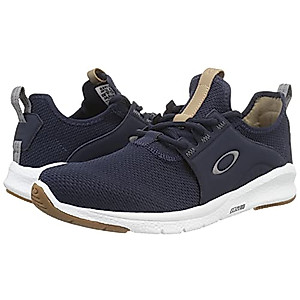 Oakley Men's Dry Sneaker, Navy Blue, 10.5