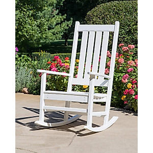 POLYWOOD® Vineyard Porch Rocking Chair (Sand)