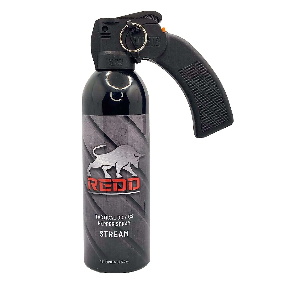 NW Self Defense Products Redd, Tactical OC/CS Pepper Spray - MK-9 Stream (16 oz)