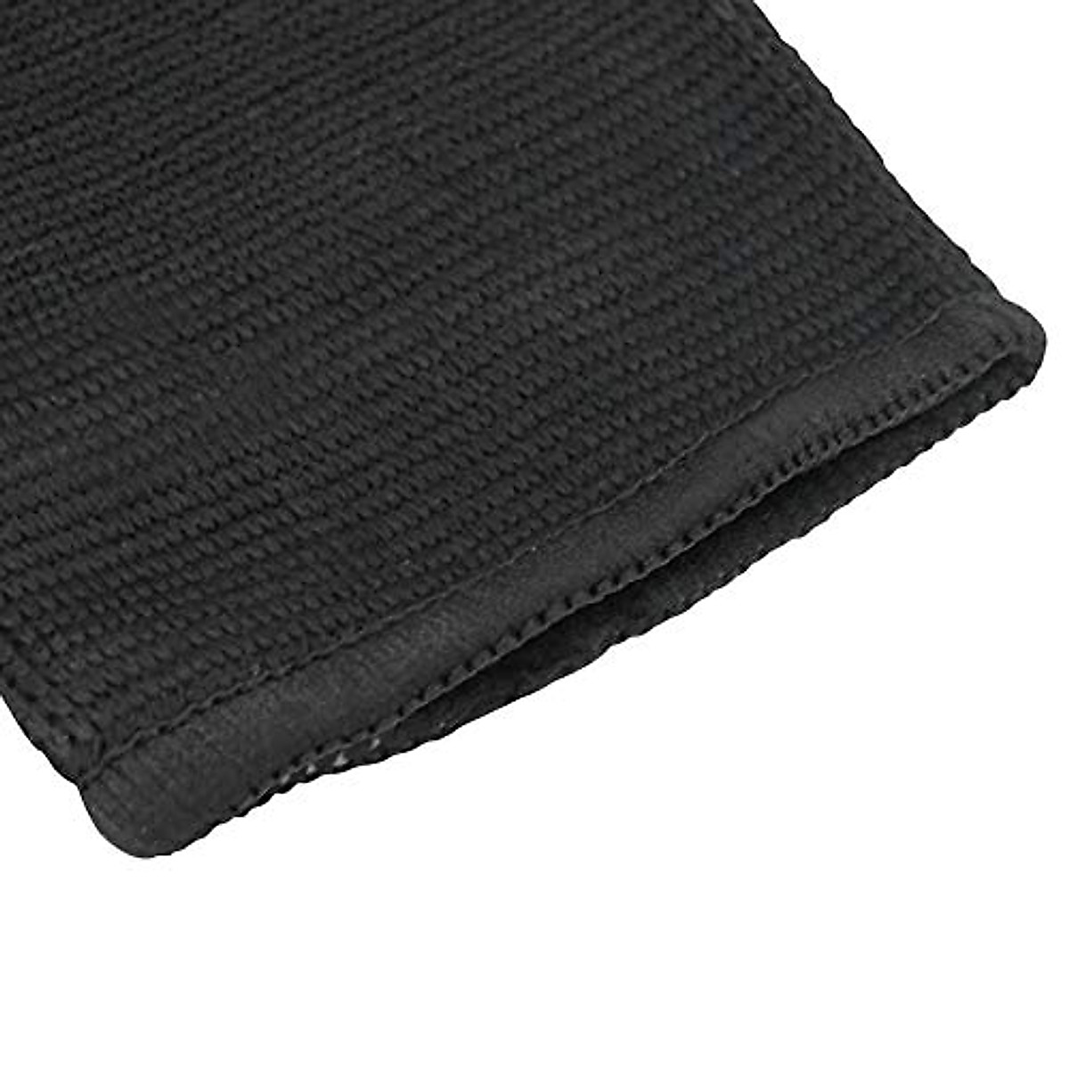 Luwint kid Compression Ankle Brace - Knitted Ankle Sleeve Sock Support for Sprains Arthritis Tendonitis Running Fitness, 1 Pair Black