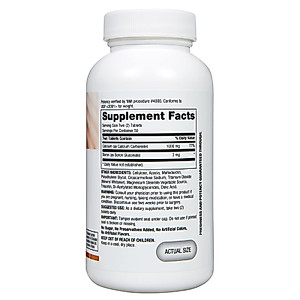 Rite Aid Calcium Supplement, 1000 mg - 100 Tablets | Supports Bone Health | Calcium Pills | Vitamin Calcium | Bone Health Supplement | Bone Supplement | Calcium Capsules | Calcium Tablets