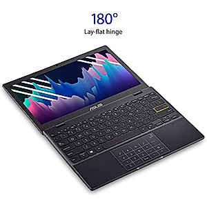 2022 ASUS Laptop L210 11.6” Ultra Thin Student Laptop Computer, Intel Celeron N4020 Processor, 4GB RAM, 192 GB Storage, Windows 10 Home in S Mode with One Year of Office 365 Personal, Star Black