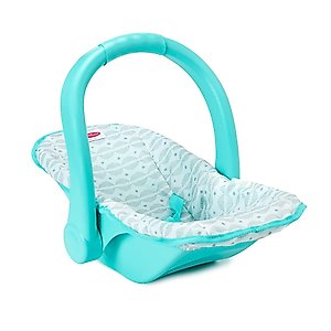 Madame Alexander Soft Gray Car Seat/Carrier